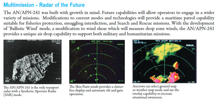 Behold An MC-130J Spec Ops Transport With Its Badly Needed Terrain ...