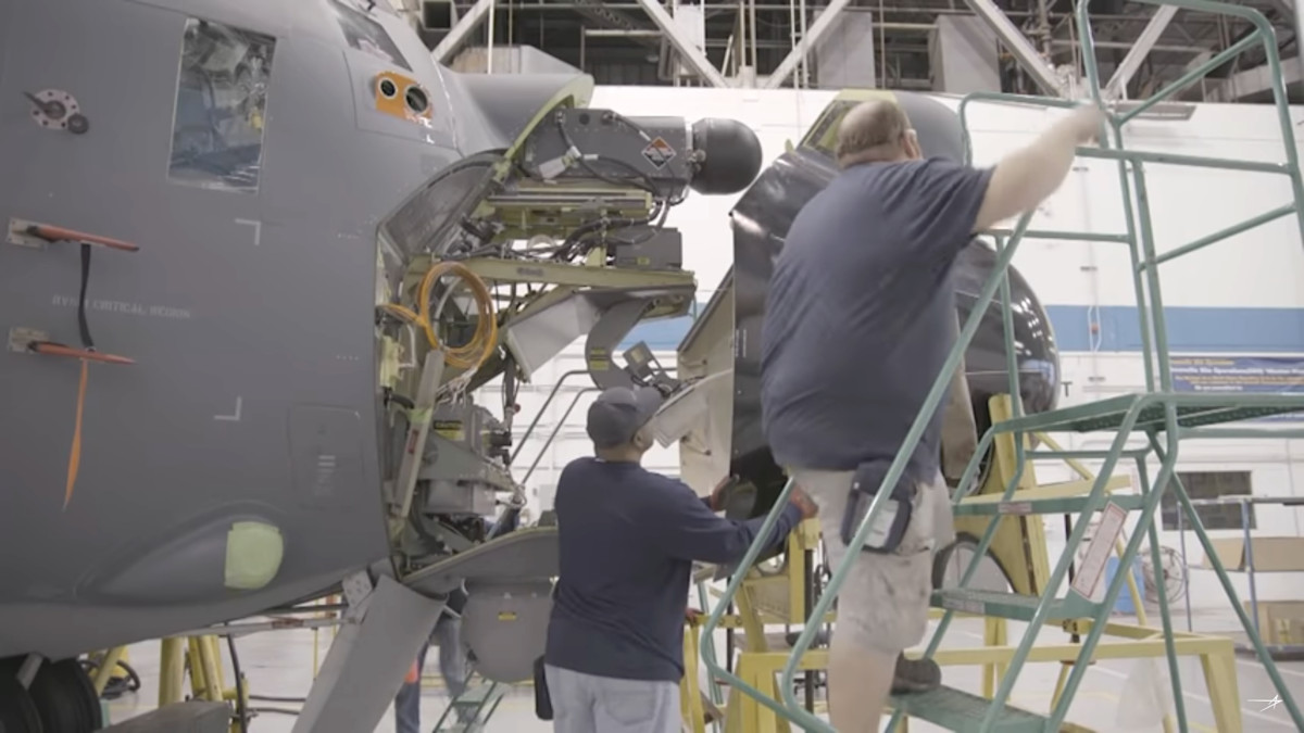 Behold An MC-130J Spec Ops Transport With Its Badly Needed Terrain ...