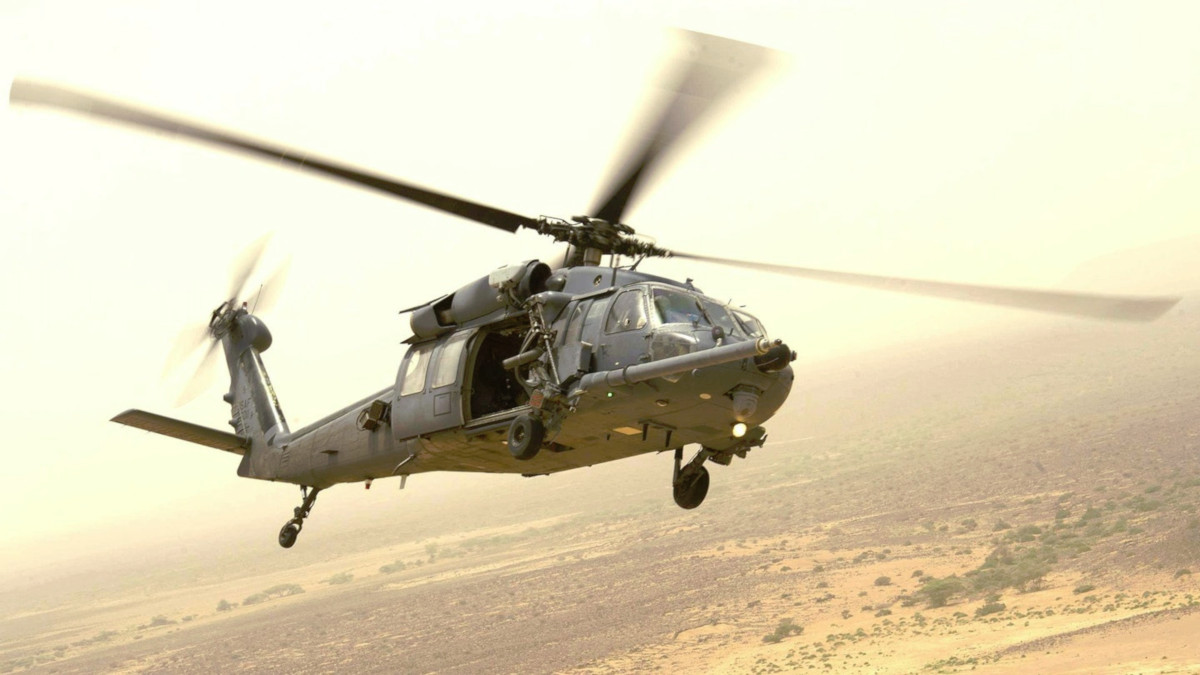 The Air Force's New HH-60W Combat Rescue Helicopter Has Taken Flight ...
