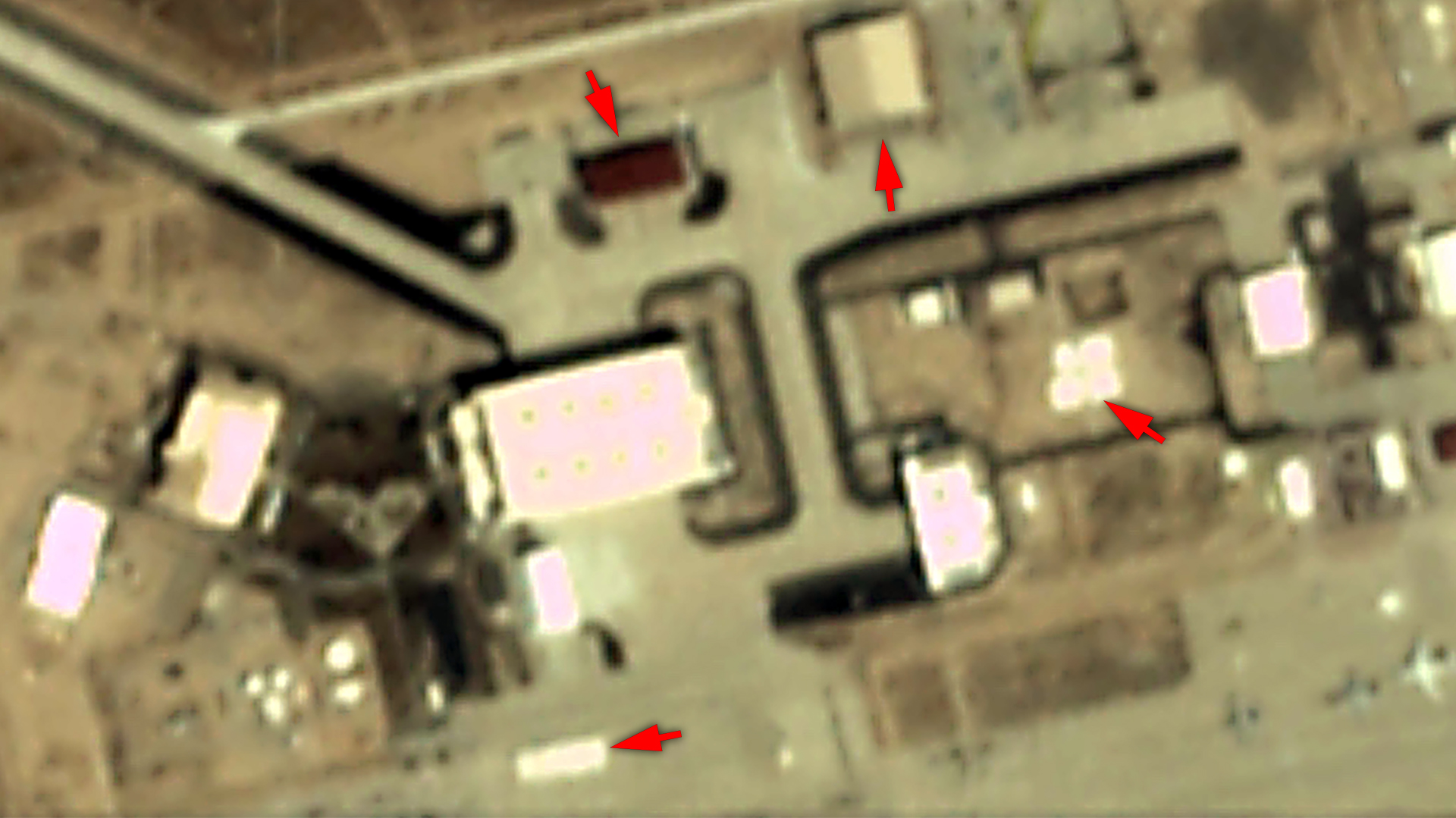 New Hangars Constructed At Edwards AFB Ahead Of B-21 Raider's Arrival