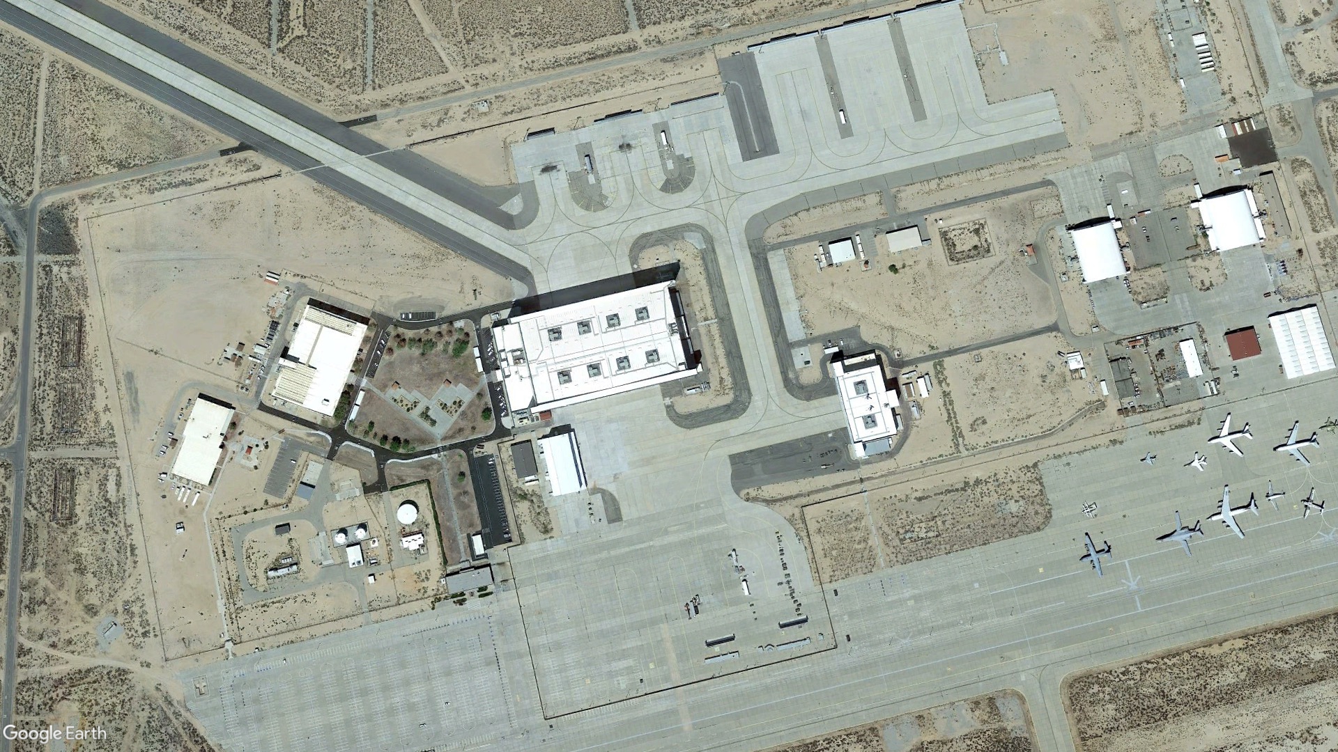 New Hangars Constructed At Edwards AFB Ahead Of B-21 Raider's Arrival