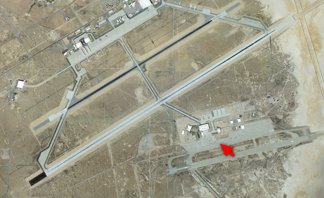 New Hangars Constructed At Edwards AFB Ahead Of B-21 Raider's Arrival