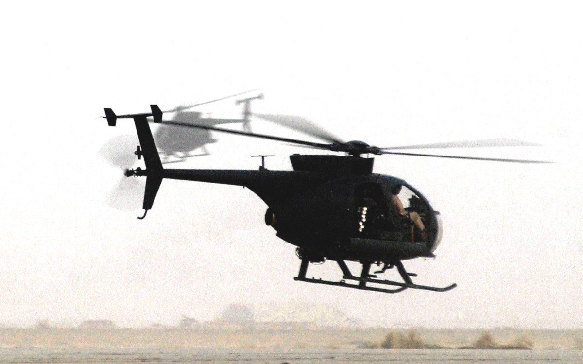 These Secret Helicopters Were Flown By A Shadowy Unit During The Battle ...
