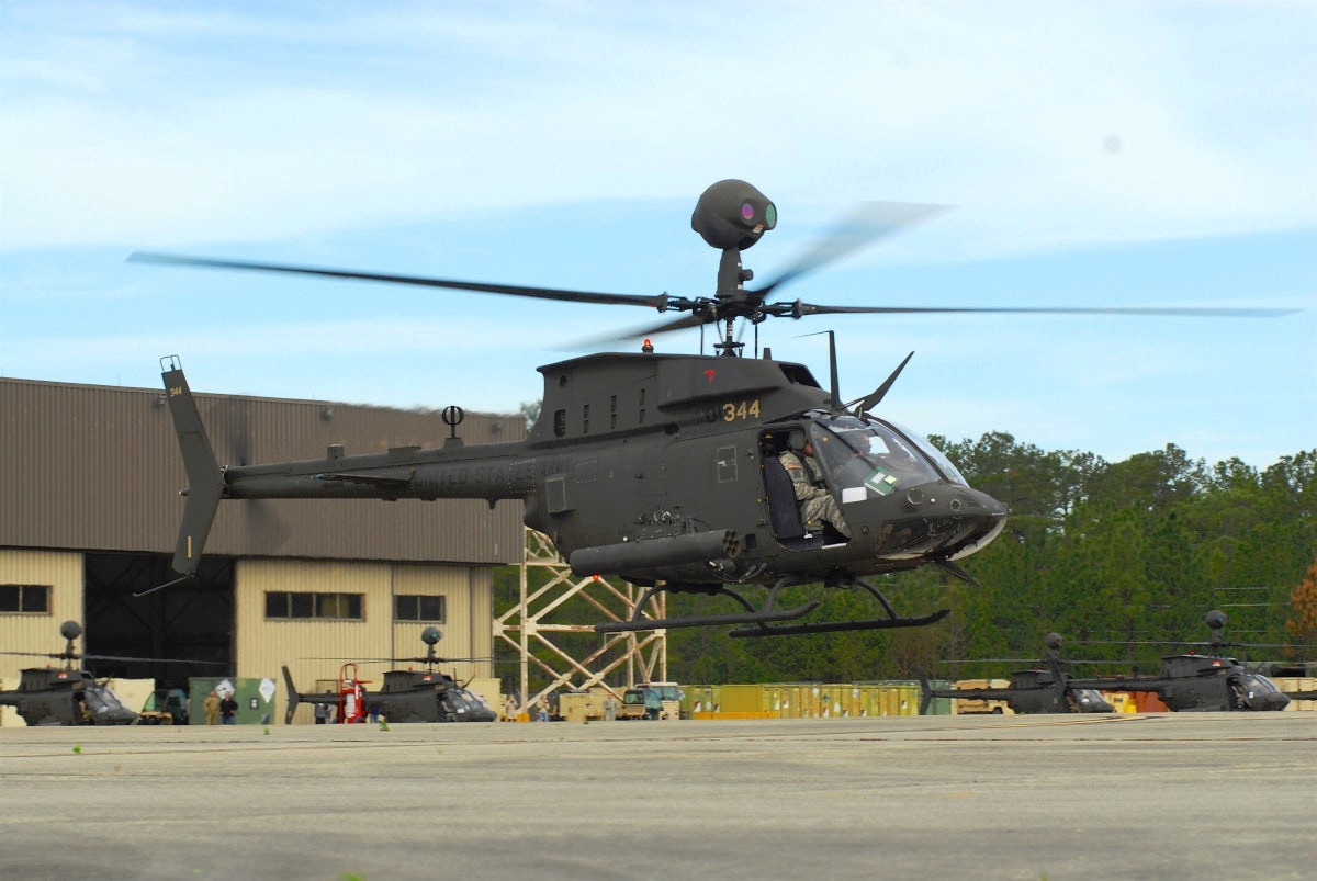 These Secret Helicopters Were Flown By A Shadowy Unit During The Battle ...