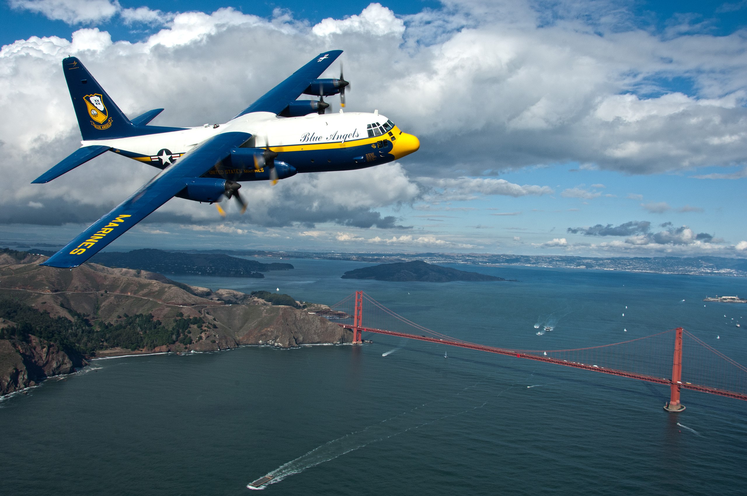 The Blue Angels Have Retired Their Beloved Fat Albert C-130 Without A ...