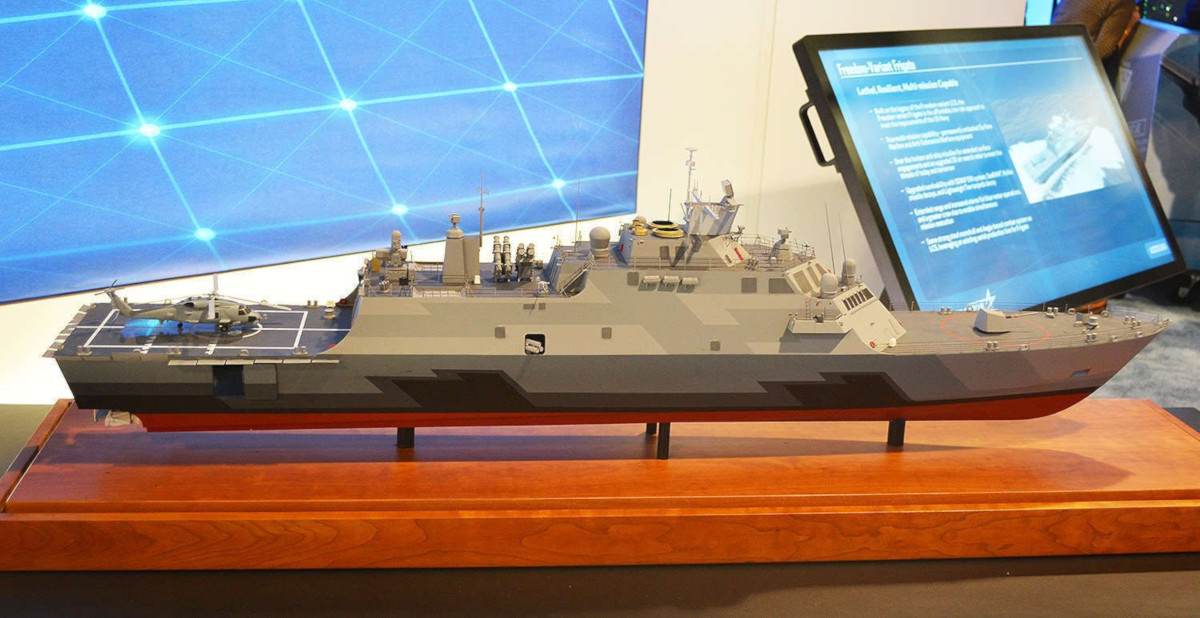 Lockheed Bails On The Navy's New Frigate Program, But Will Supply ...