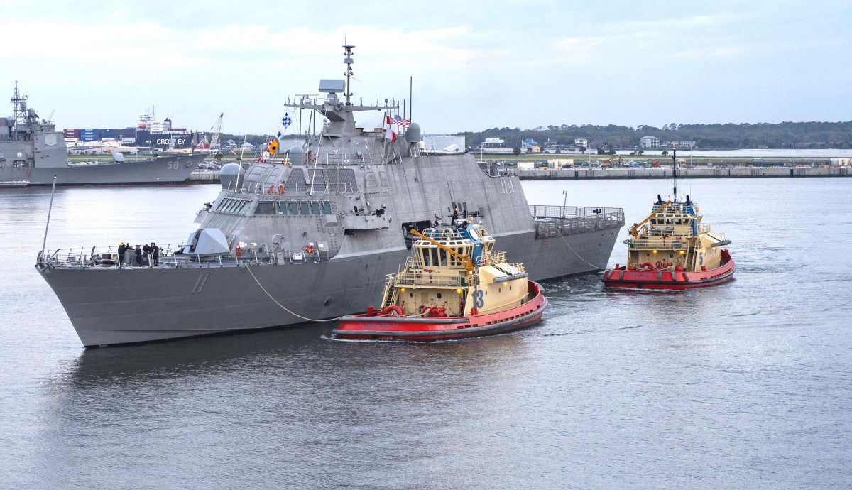 Lockheed Bails On The Navy's New Frigate Program, But Will Supply ...