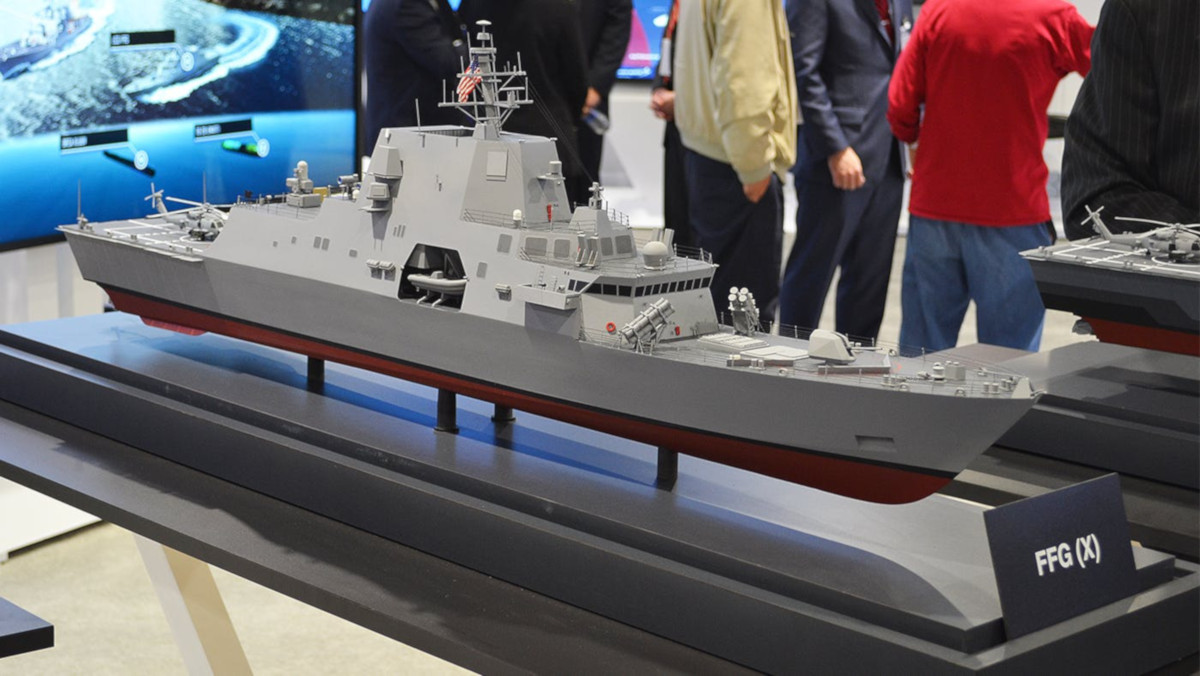 Lockheed Bails On The Navy's New Frigate Program, But Will Supply ...
