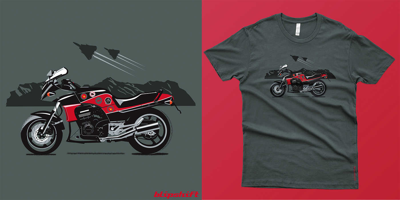 Spread Your Mighty Wings In This Rad T-Shirt That Features The Real ...