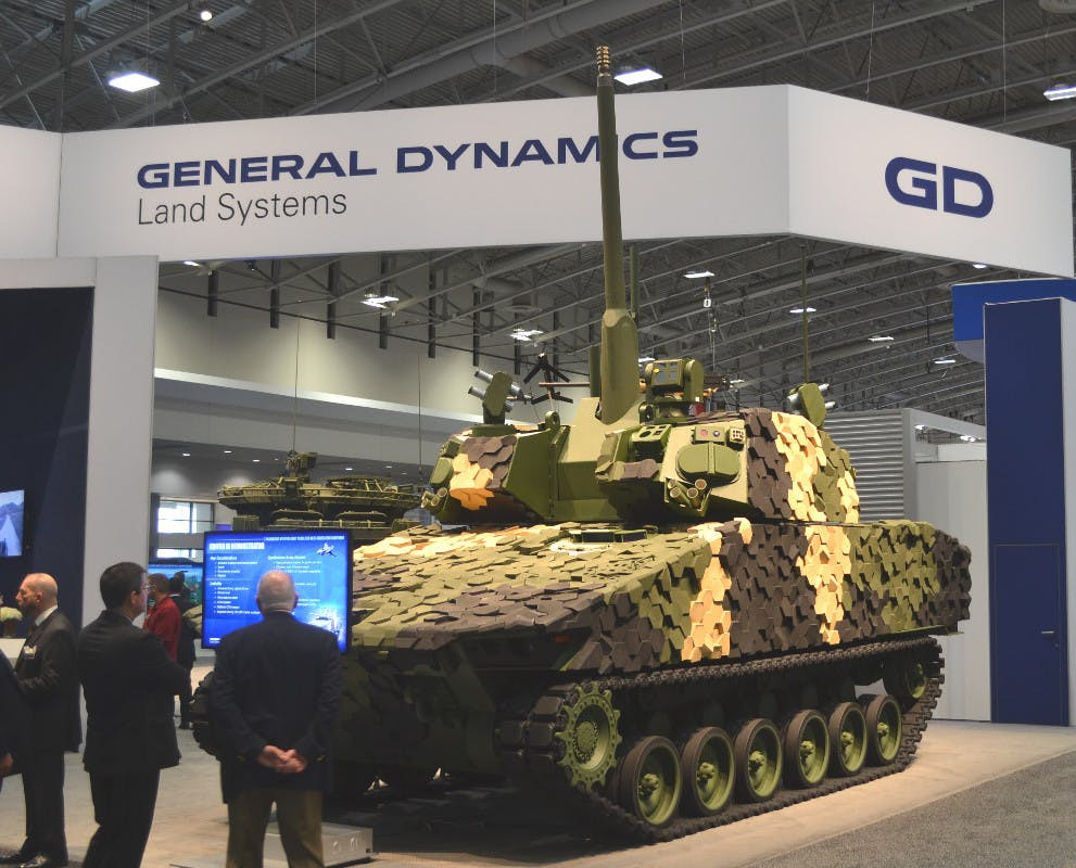 Need A 50mm Cannon For Your Bradley Fighting Vehicle Replacement Design ...