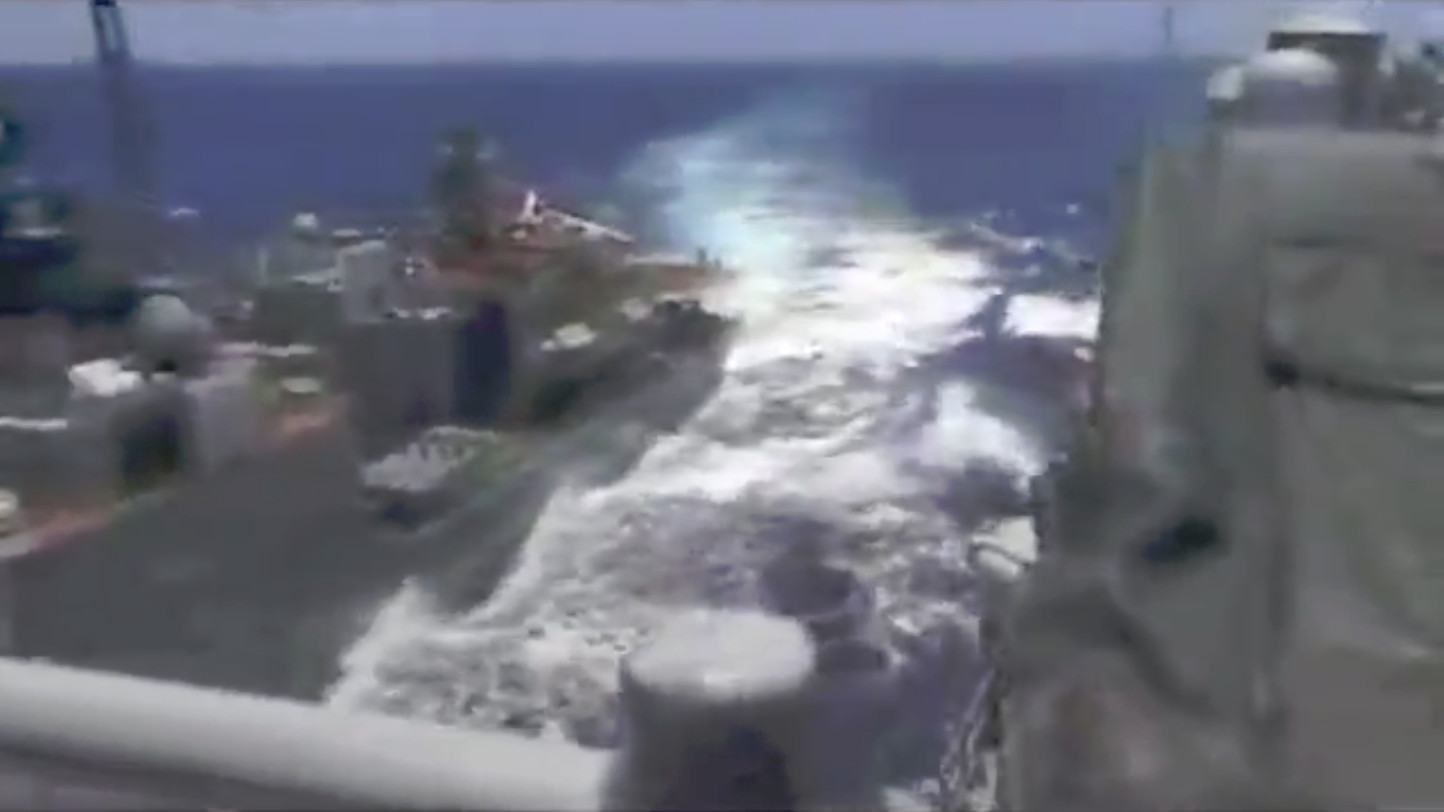 Everything We Know About The Near Collision Between U.S. And Russian ...