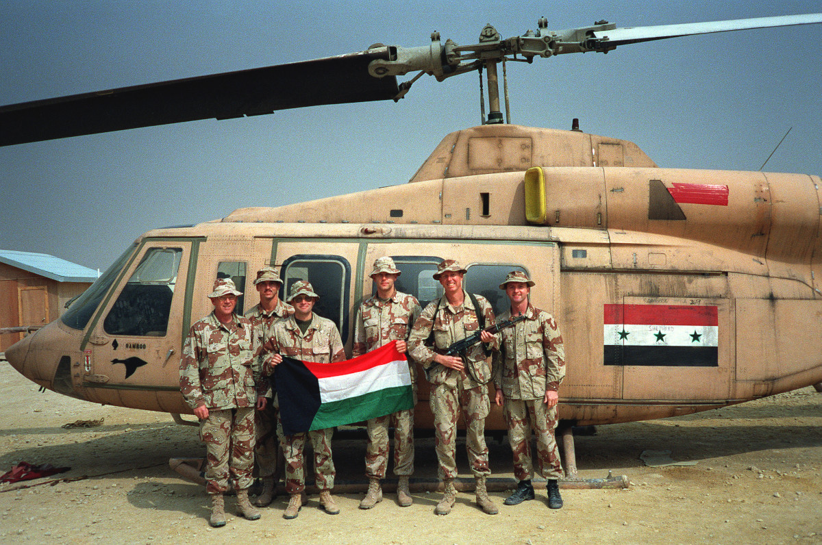 Bell's Bizarre Looking Stretched Huey Turned Out To Be A Rare But ...