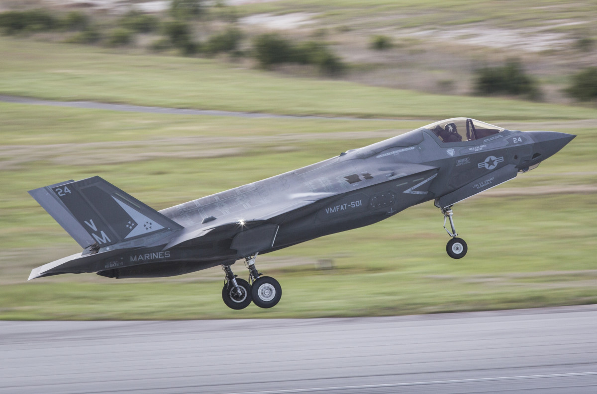 F-35 Hit With Cluster Bomb Of Damning Reports As Pentagon Eyes Full ...