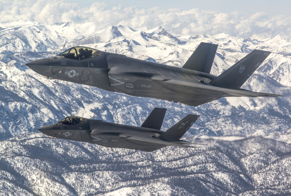 F-35 Hit With Cluster Bomb Of Damning Reports As Pentagon Eyes Full ...