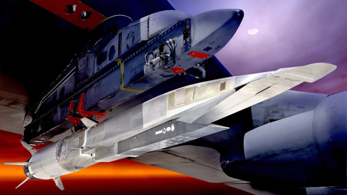 Northrop And Raytheon Have Been Secretly Working On Scramjet Powered ...