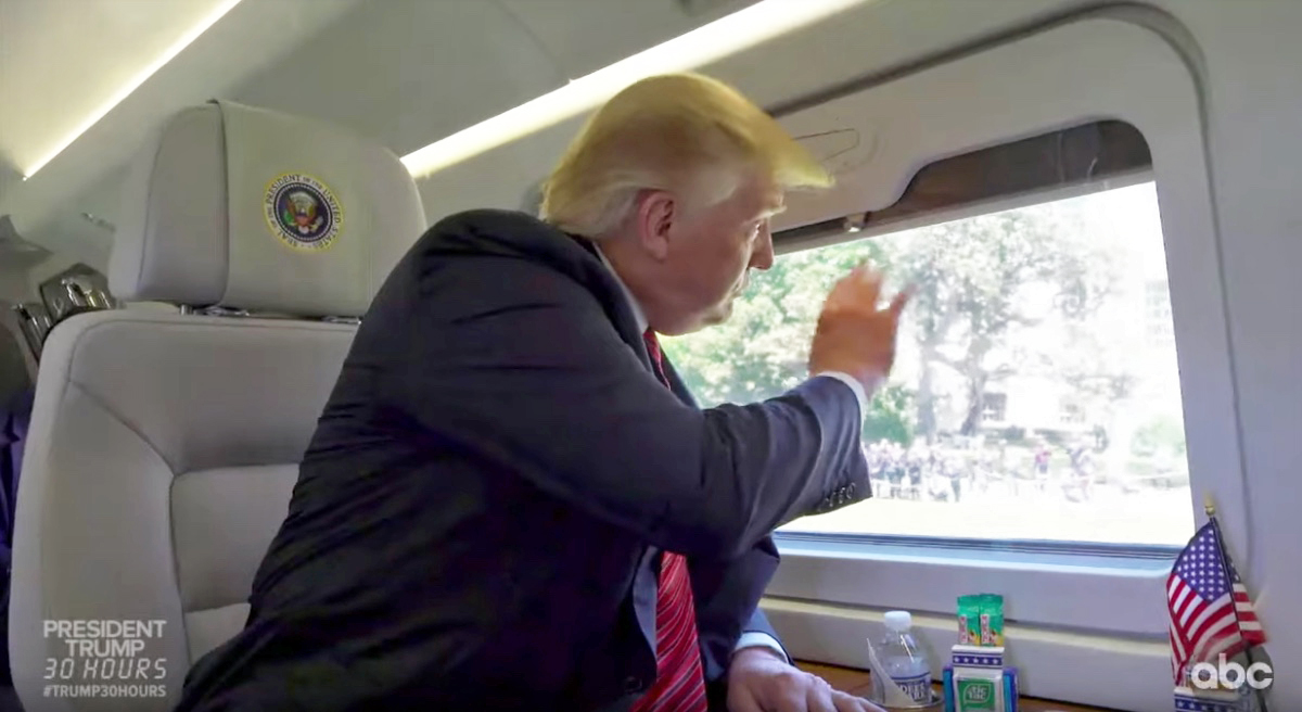 Marine One Has A Plush New Interior