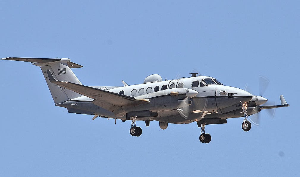 The Air Force's Special Operations PC-12s Finally Have An Official Nickname