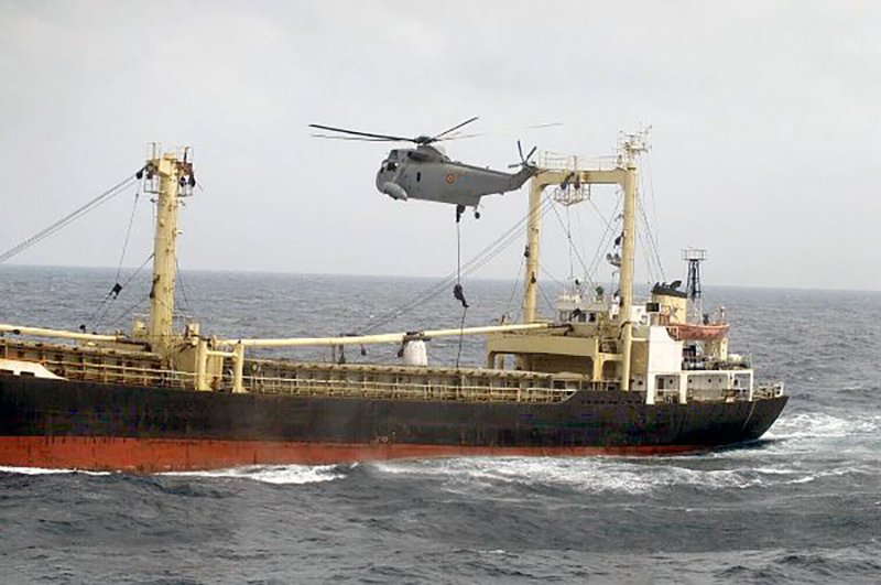 Navy Pilot Recounts The Secret Stalking Of North Korea's Missile Laden ...