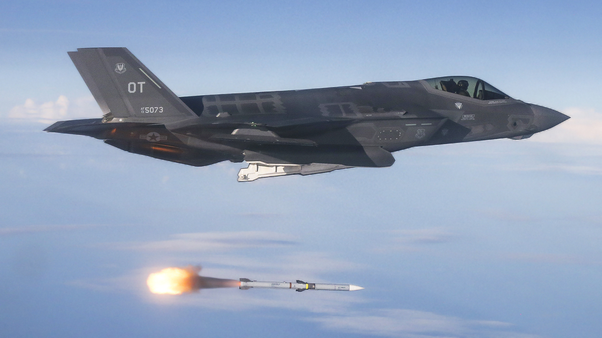 New AIM-260 Missiles Are So Secretive They Will Require A Custom ...