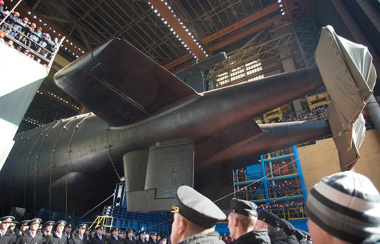 New Details On Russian Submarine Fire Emerge Along With An Intriguing ...