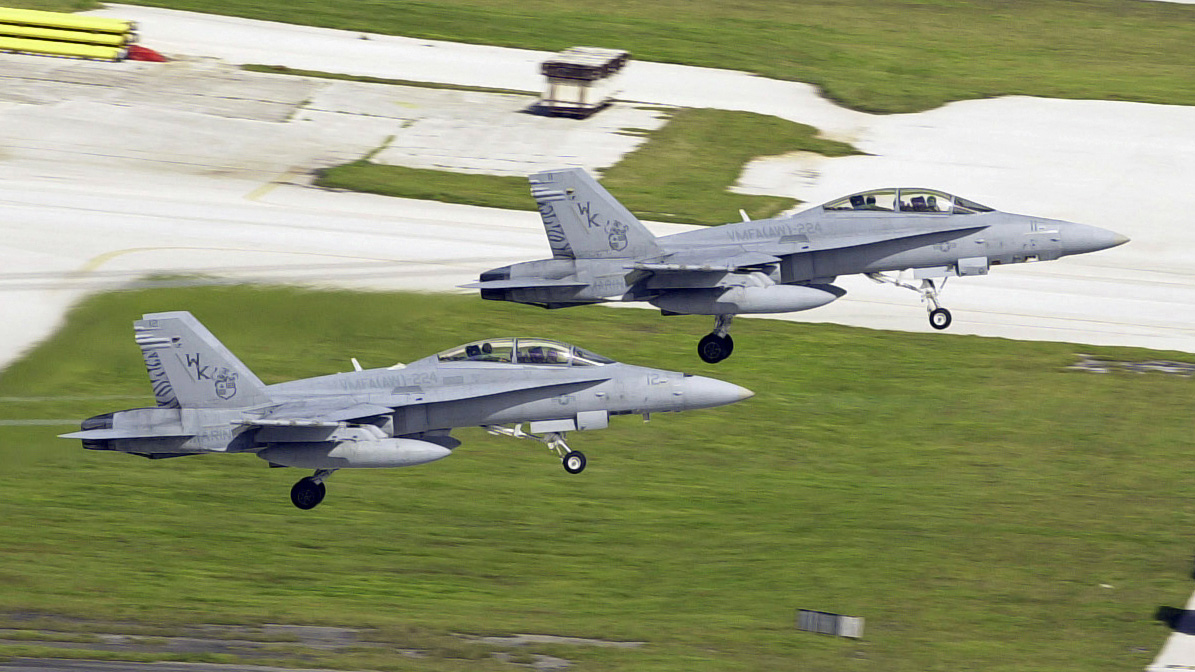 Marines Moving To Composite Hornet Squadrons Made Up Of F/A-18Ds And F ...
