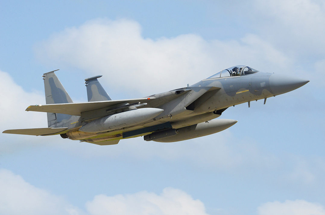 U.S. Fighter Jets Are About To Get Infrared Sensors That Could Be Huge ...