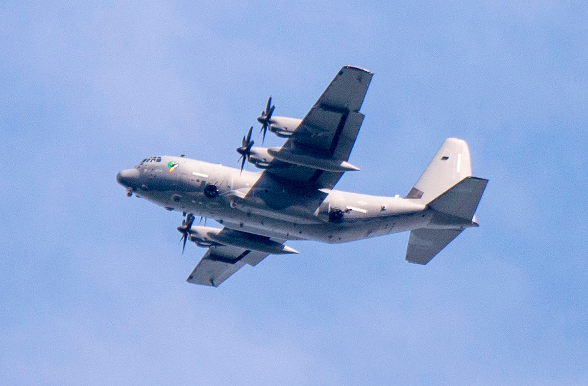 AC-130J Ghostrider Gunships Have Flown Their Very First Combat Missions