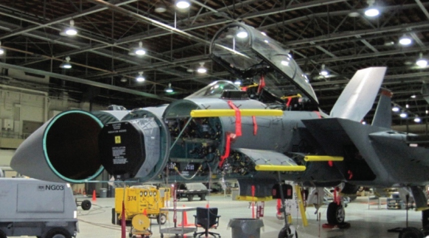 Nearly All F-15Es Photographed Arriving In Middle East Carried Dragon's ...