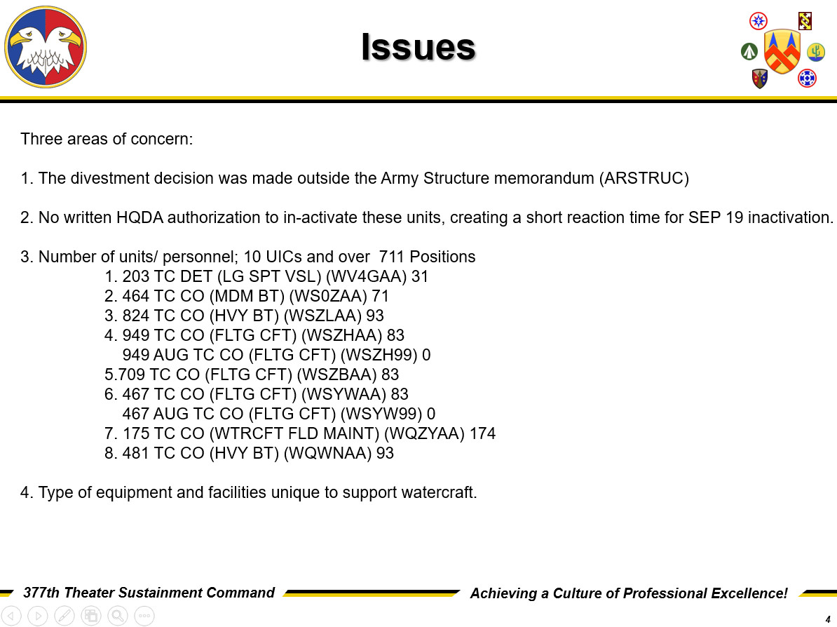 You Can Buy One Of The Army's Most Capable Ships As The Service Guts ...