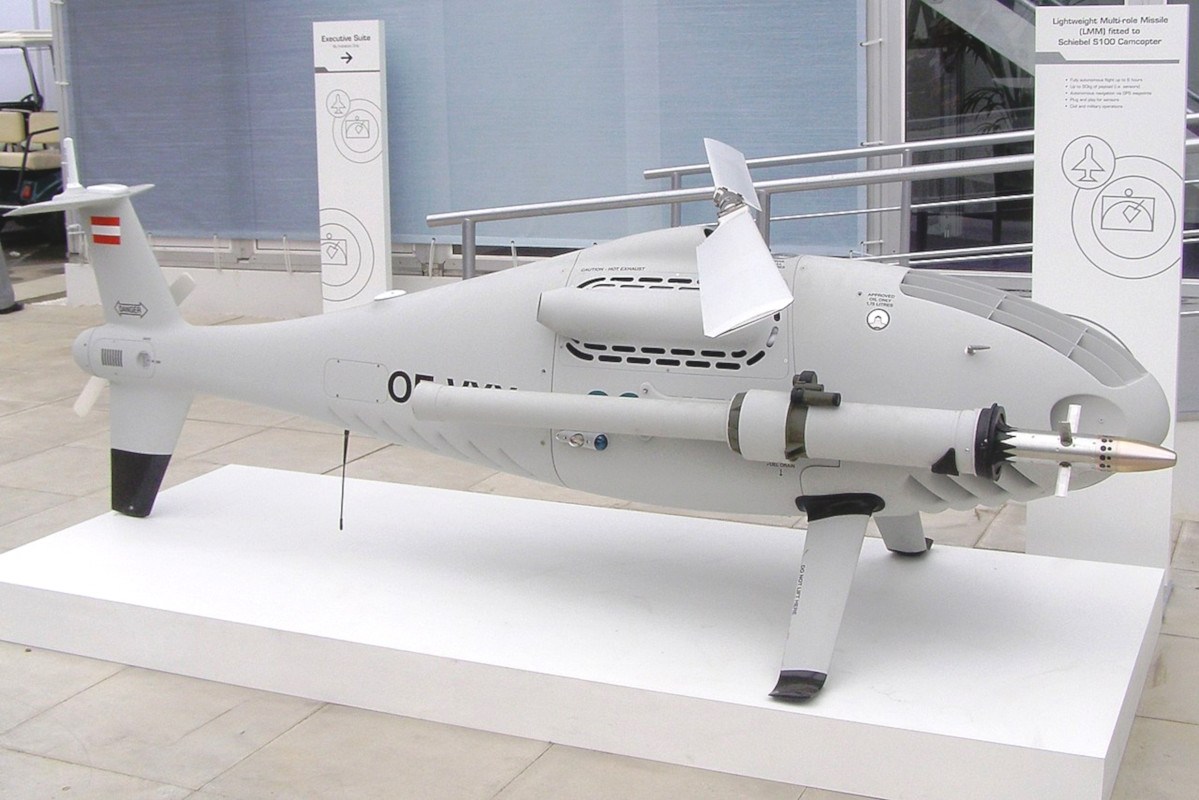The U.K.'s Pint-Sized Martlet Missile Will Guard Royal Navy Ships And ...