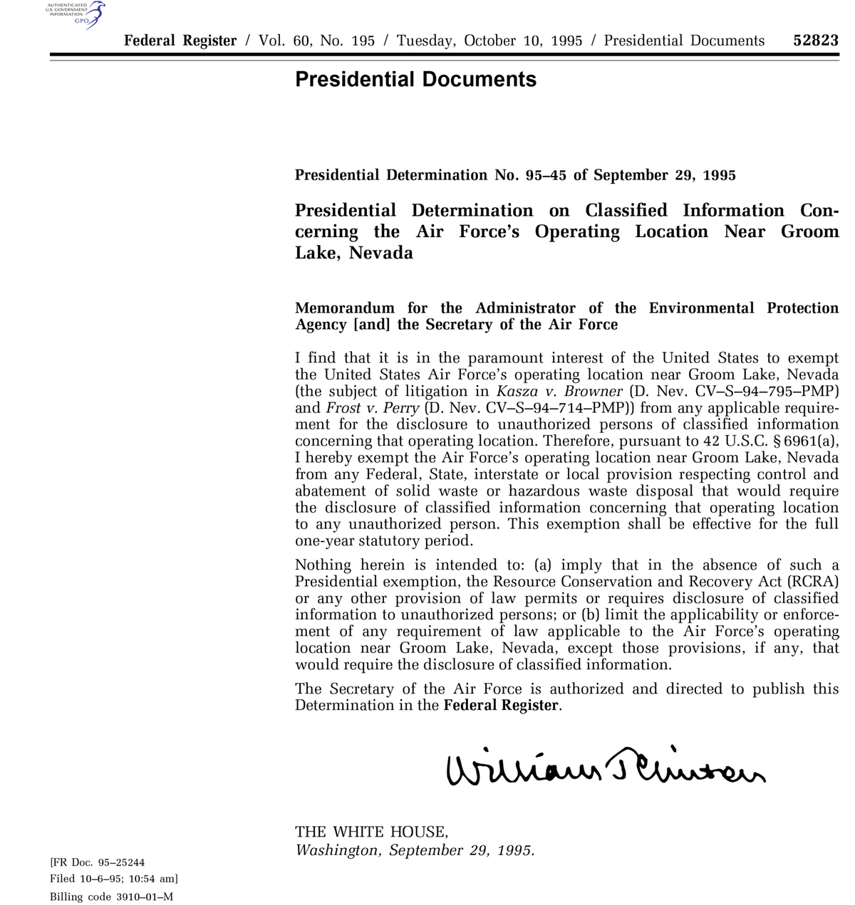 Special Access Programs And The Pentagon's Ecosystem Of Secrecy