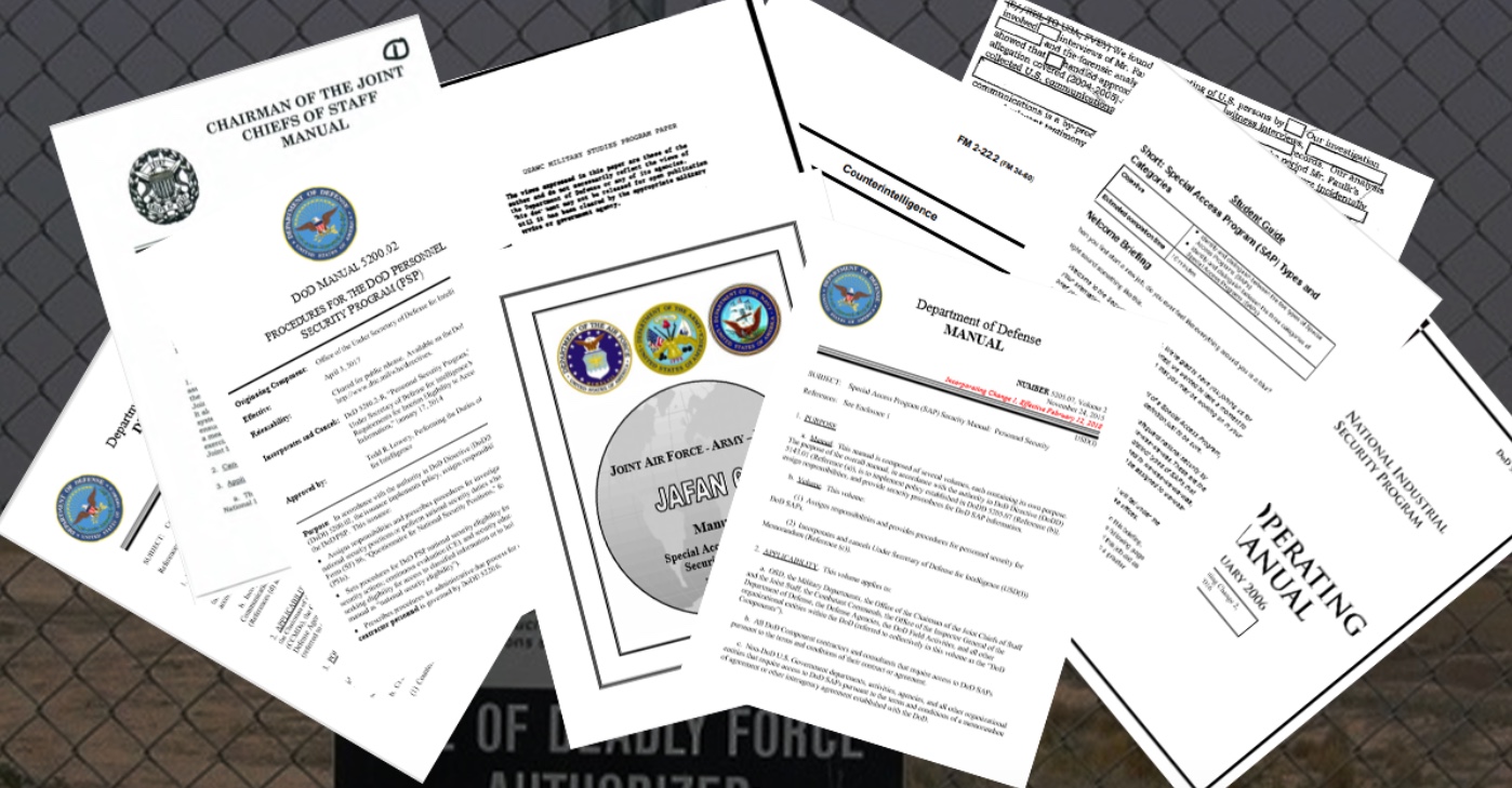 Special Access Programs And The Pentagon's Ecosystem Of Secrecy