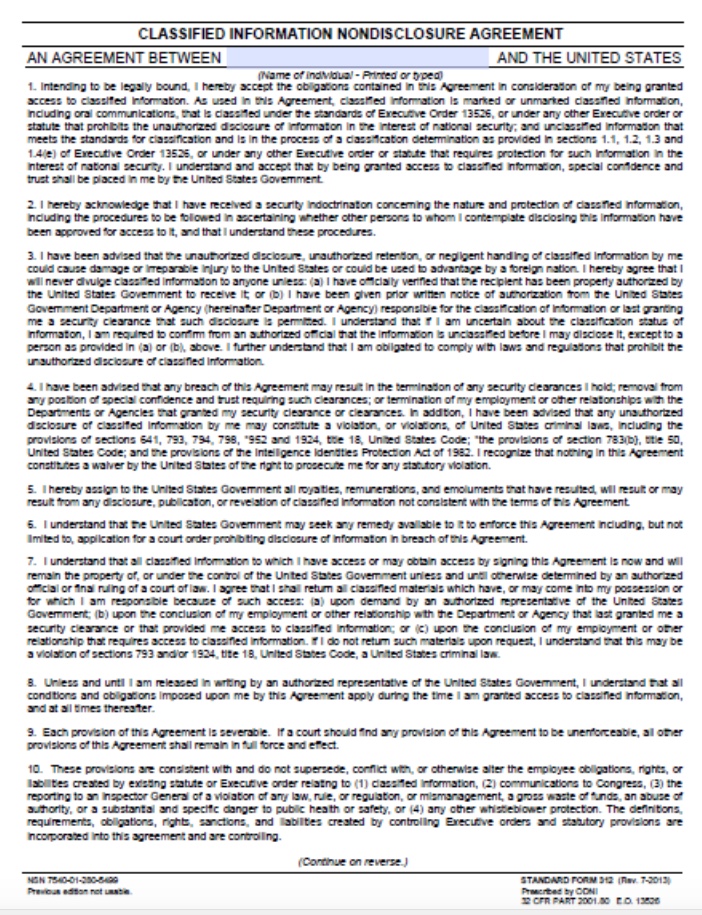 Special Access Programs And The Pentagon's Ecosystem Of Secrecy