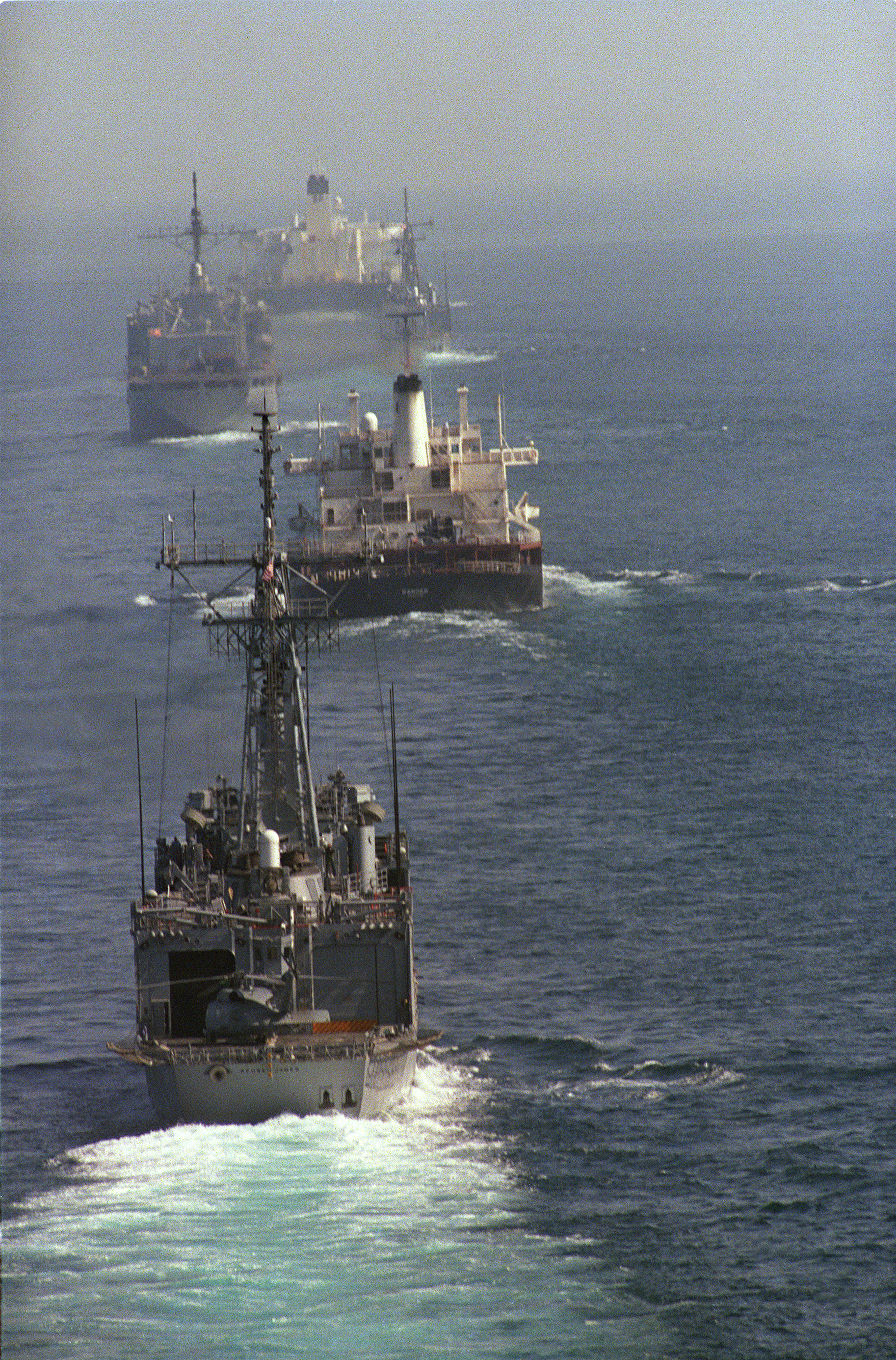 Here's Why Naval Convoys Are An Ideal Solution Hated By Everyone