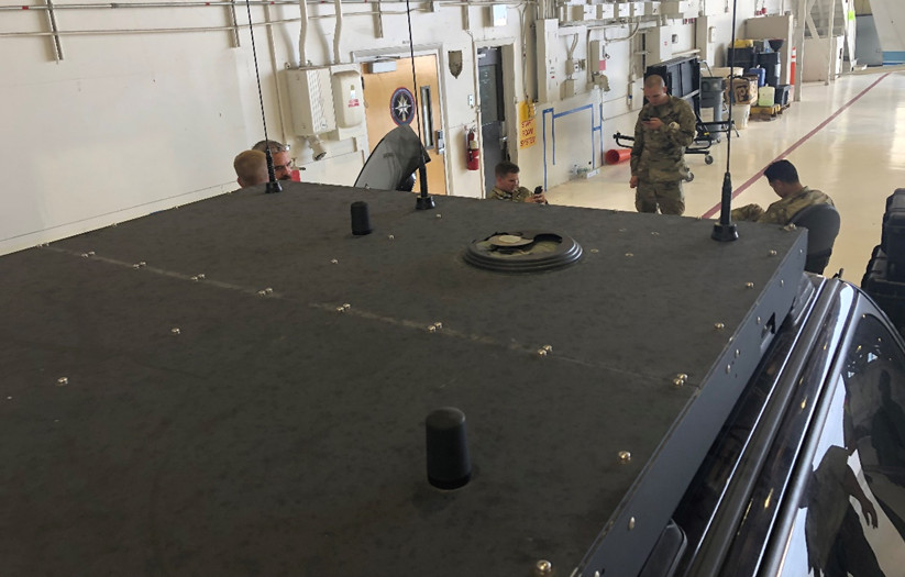 Look Inside The Secret Service's Command SUVs That Are Being Converted ...