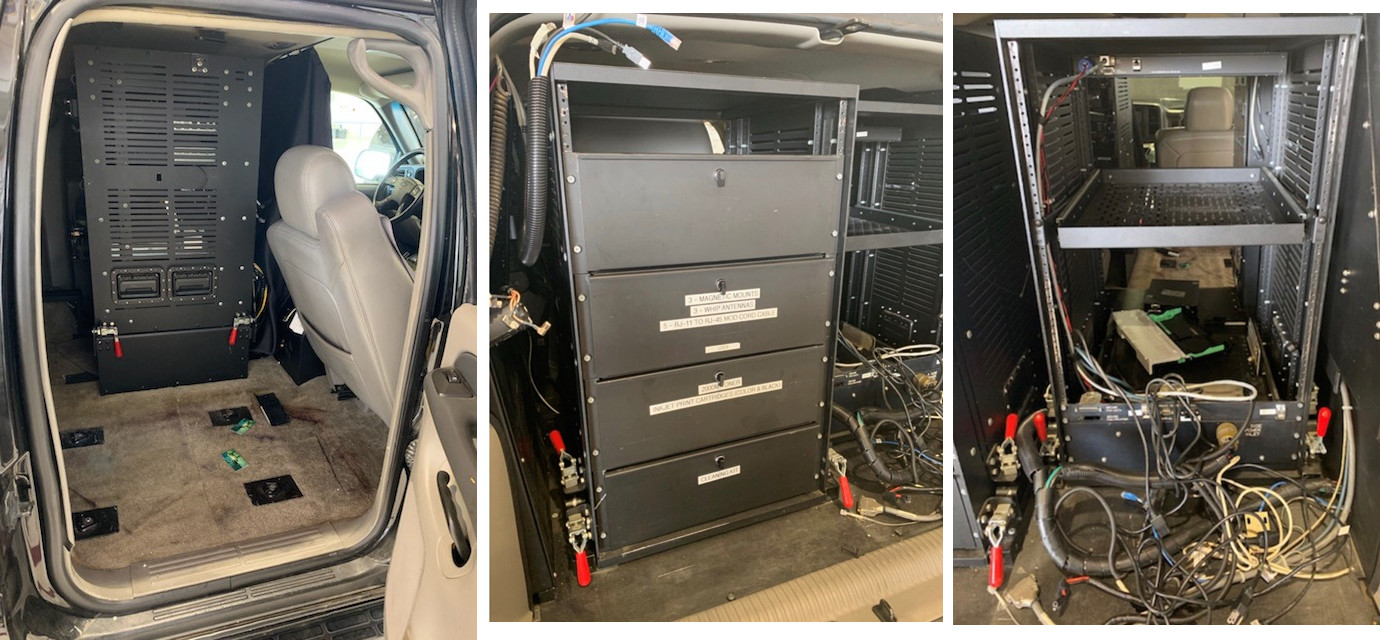 Look Inside The Secret Service's Command SUVs That Are Being Converted ...