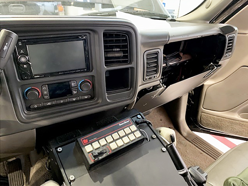 Look Inside The Secret Service's Command SUVs That Are Being Converted ...