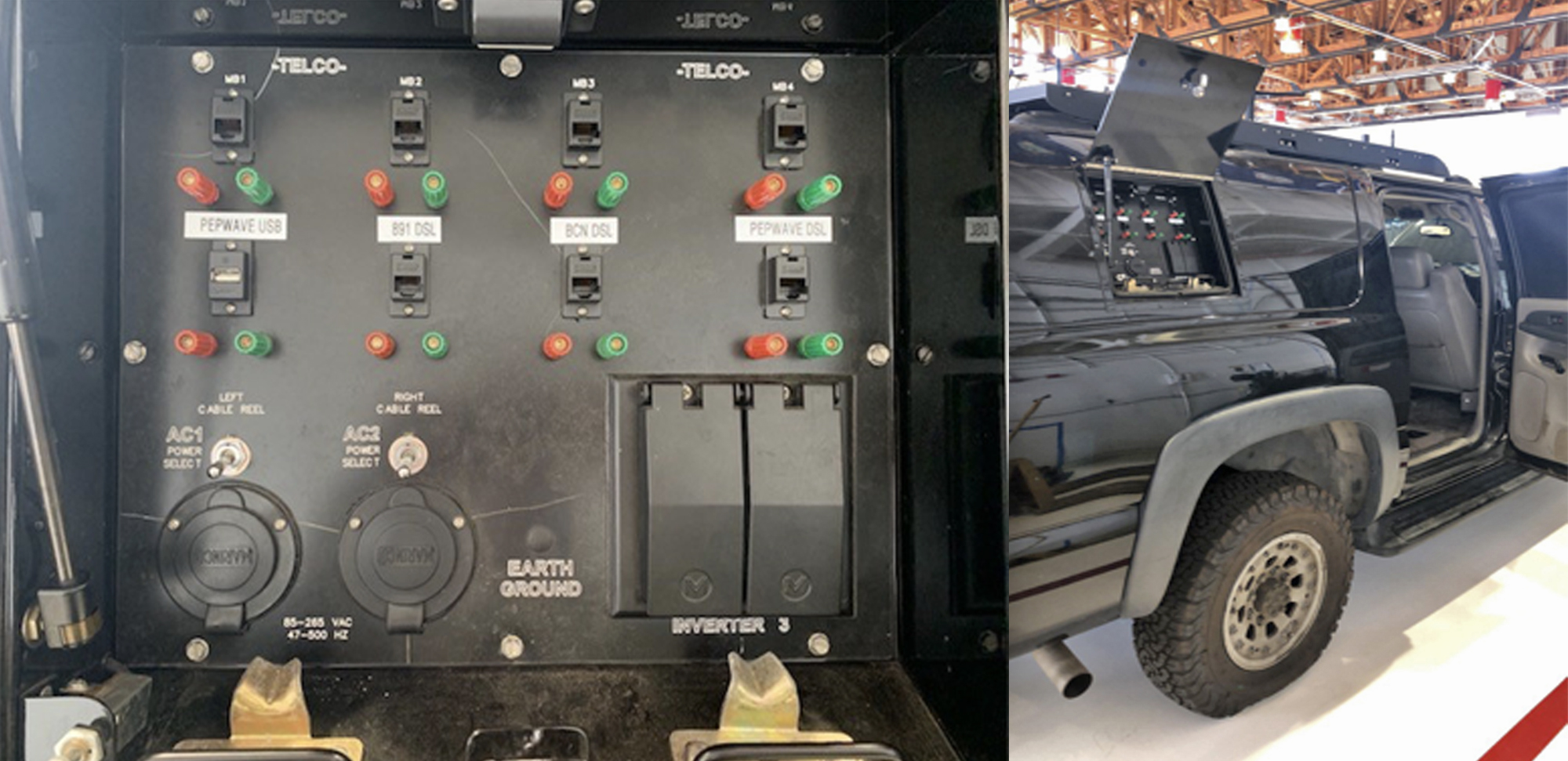 Look Inside The Secret Service's Command SUVs That Are Being Converted ...