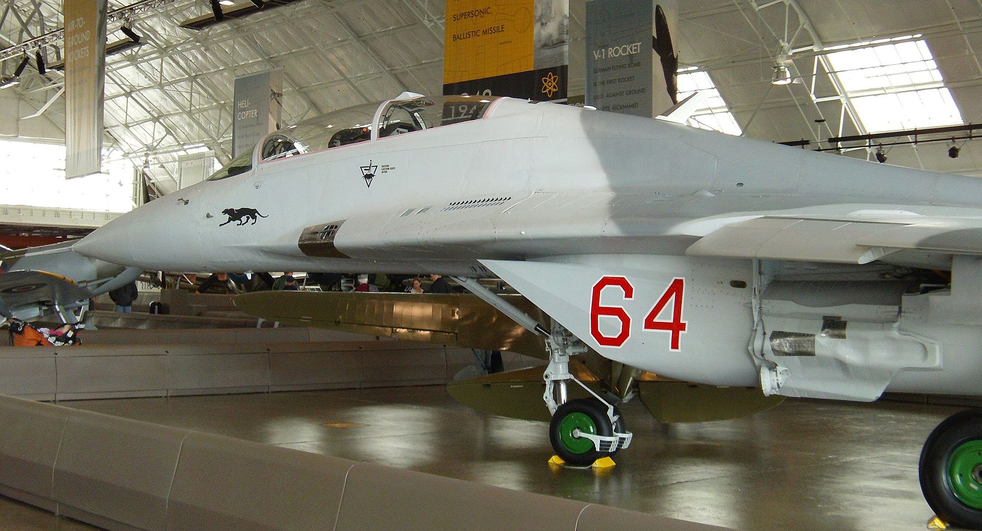 You Can Buy Paul Allen's MiG-29 Fulcrum Jet Fighter