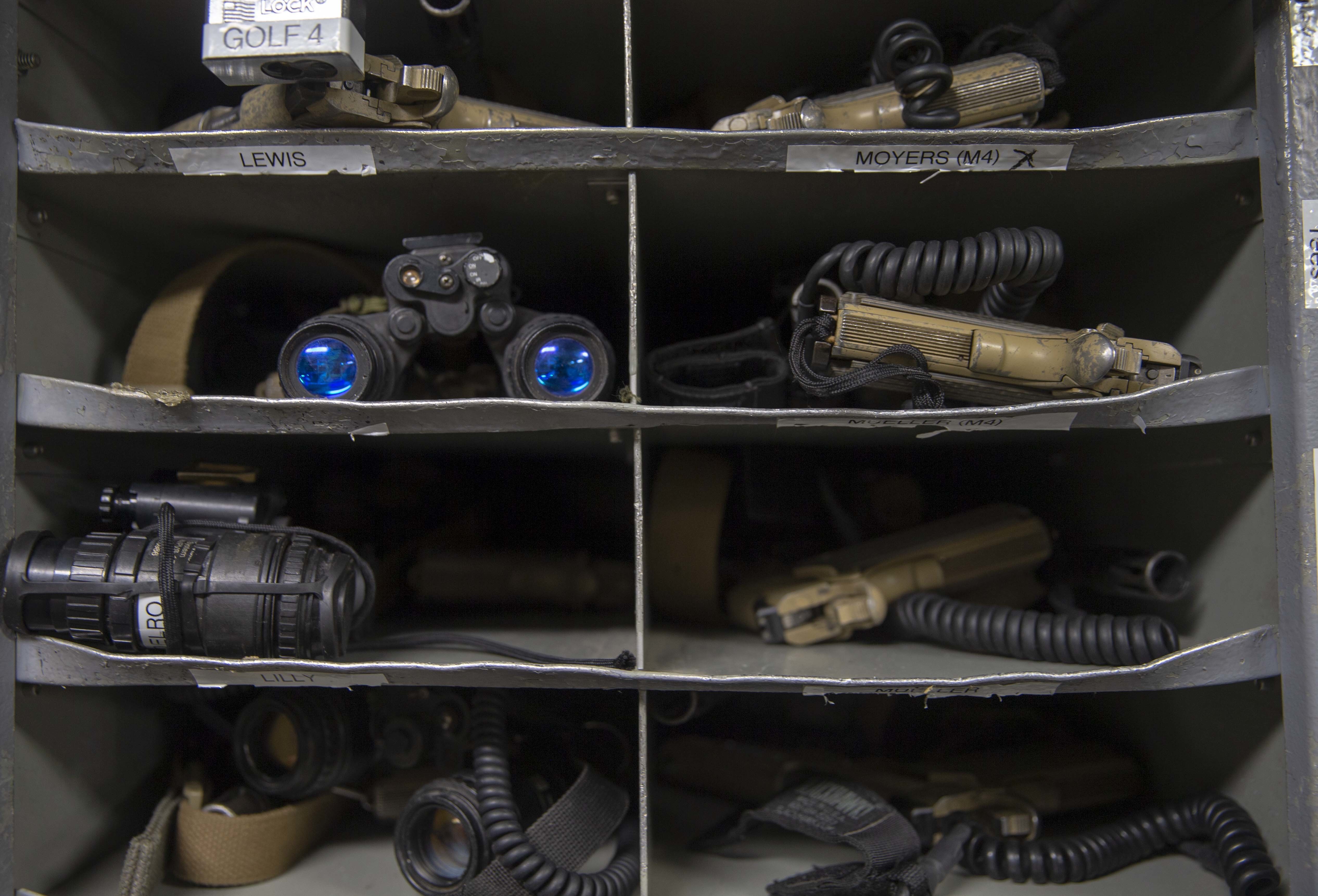 Take A Peek Inside The Armory On An Amphibious Assault Ship Carrying ...