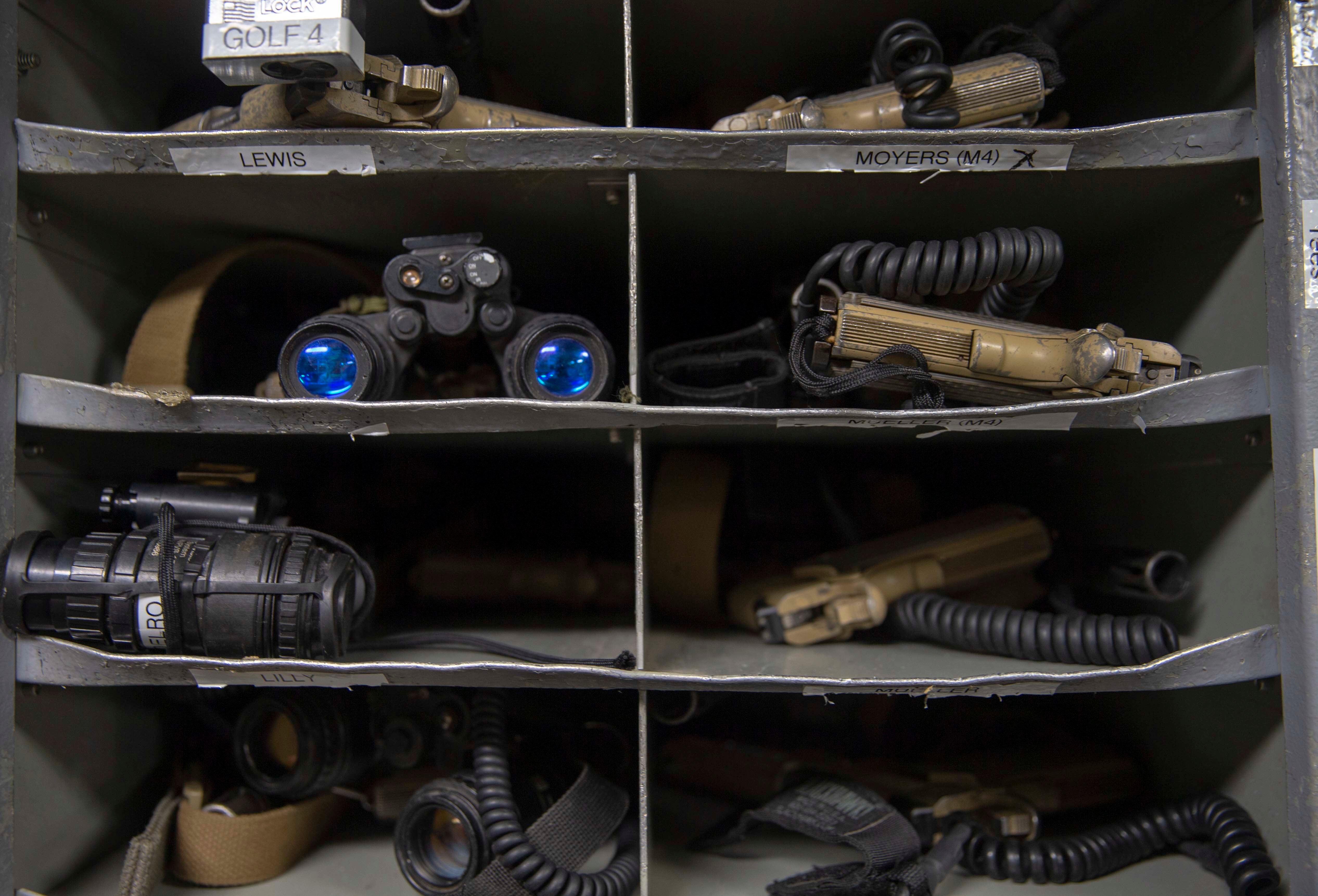 Take A Peek Inside The Armory On An Amphibious Assault Ship Carrying ...