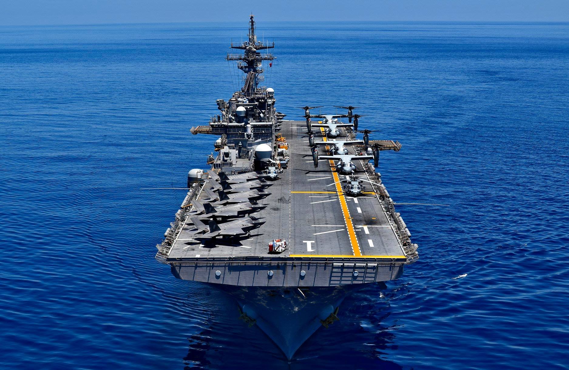 Take A Peek Inside The Armory On An Amphibious Assault Ship Carrying ...