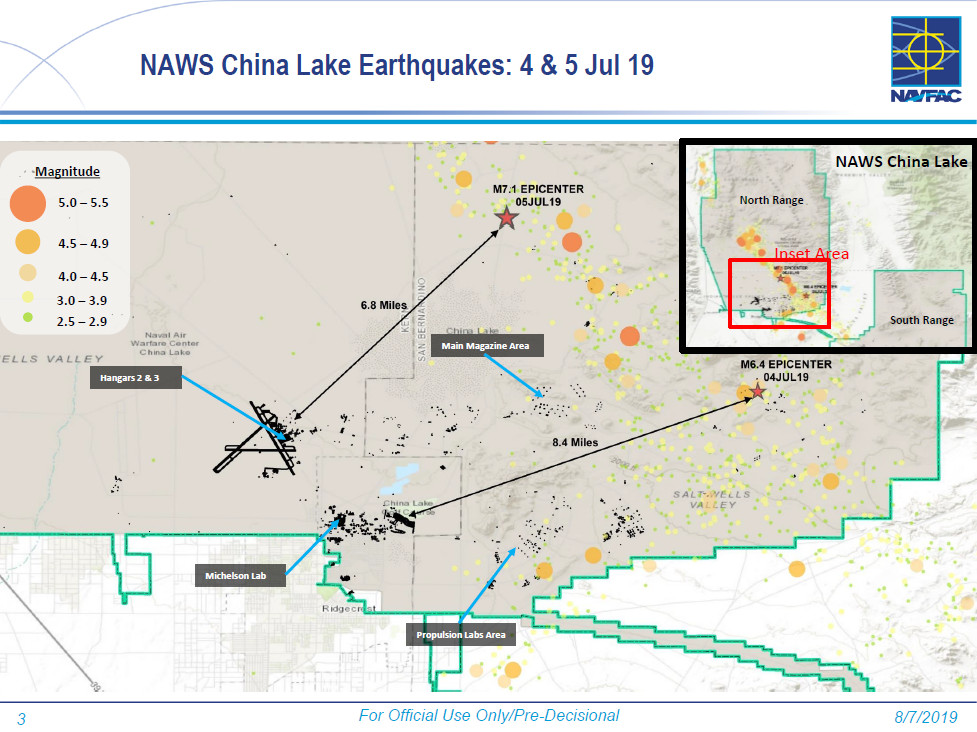 Navy May Need More Than $5 Billion To Fix Its China Lake Base After ...