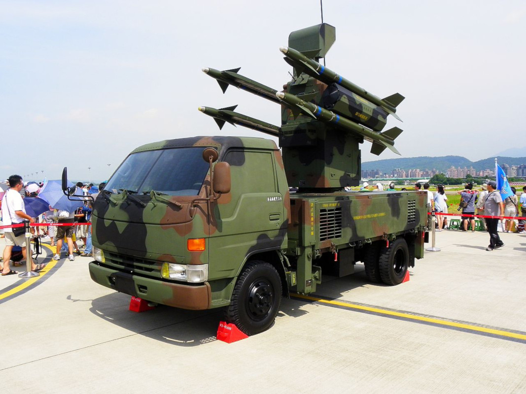 Taiwan Reveals Land-Based Variant Of Naval Point Defense Missile System ...