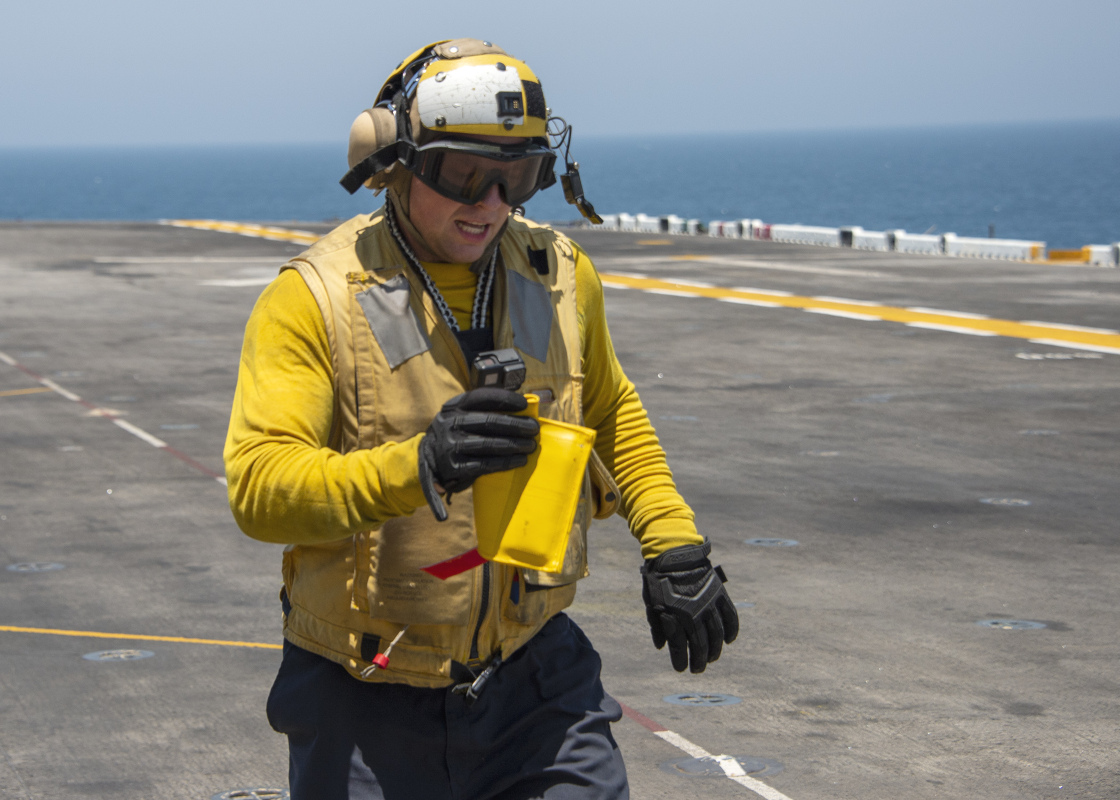 Navy Ships Look To WWII Era Message-Filled Bean Bags To Communicate ...