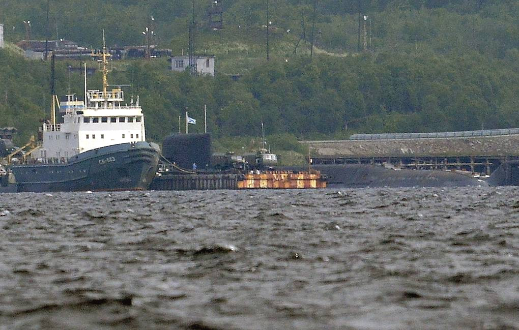 Russia's Fire-Damaged "Losharik" Spy Submarine Heads For Repairs As New ...