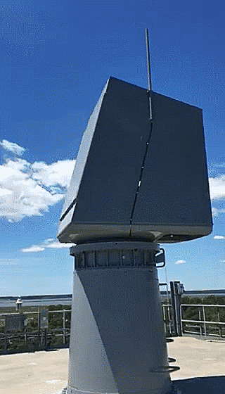 Behold The Navy's New Radar For Nimitz Class Carriers And Amphibious ...