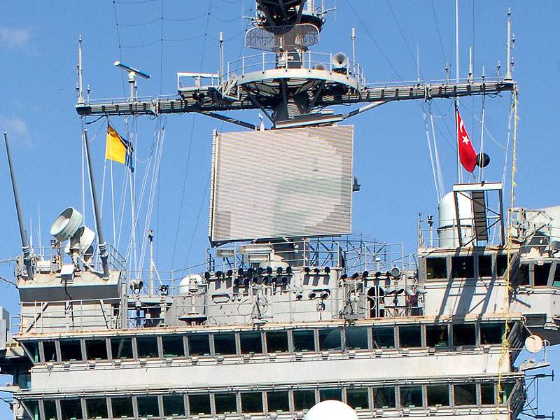 Behold The Navy's New Radar For Nimitz Class Carriers And Amphibious ...