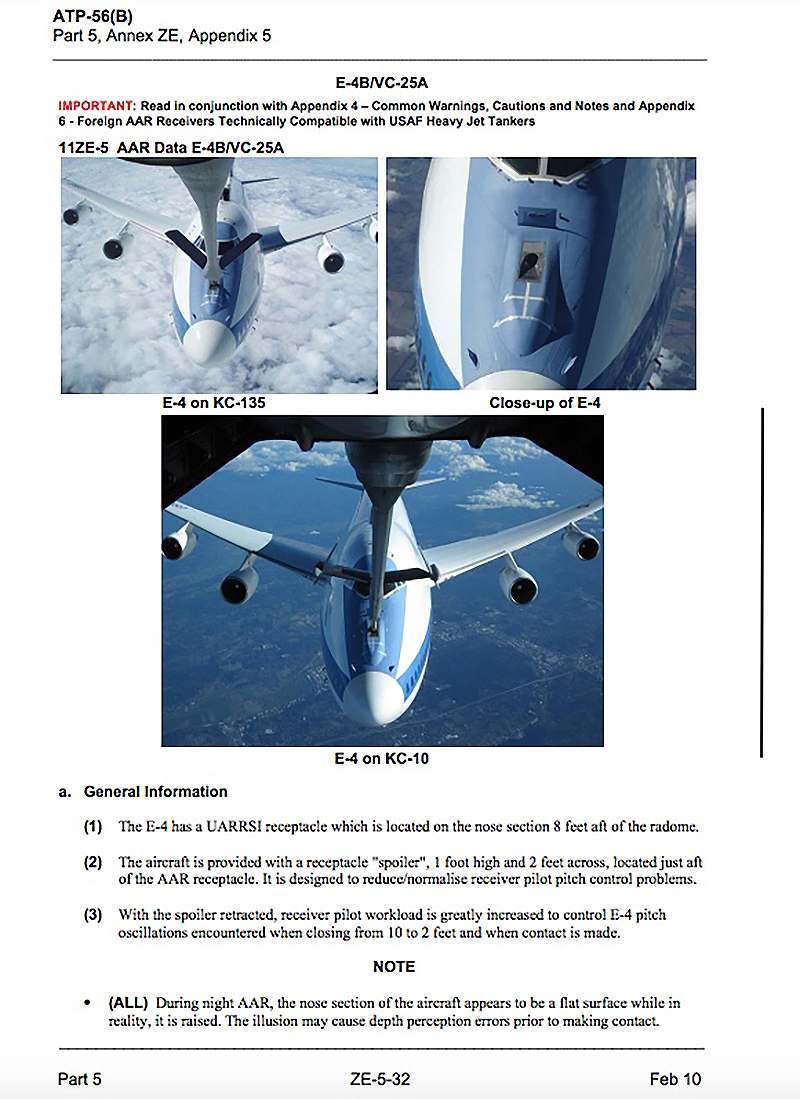 We Now Know What This Unique Pop-Up Nose Panel On Air Force One And ...