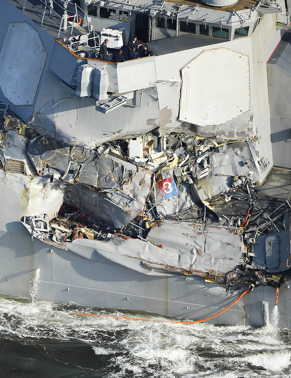 Shadowy New Electronic Warfare System Has Been Installed On U.S. Navy ...